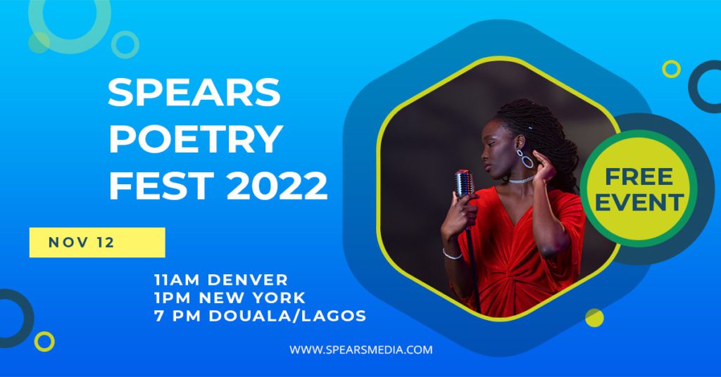 Spears Poetry Festival 2022 – Spears Books