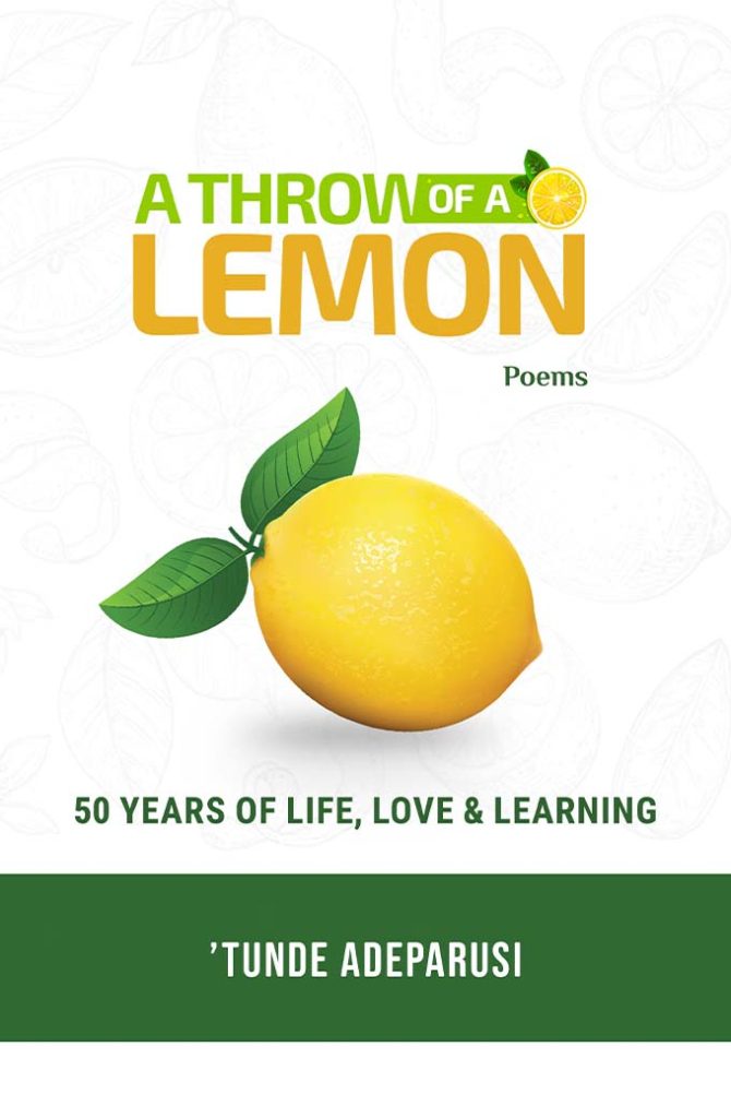 A Throw of a Lemon – Spears Books